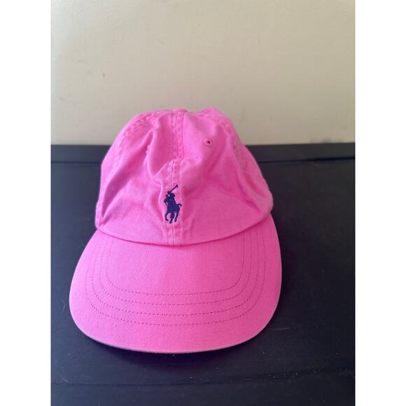 Polo Ralph Lauren | Accessories | Polo Ralph Lauren Pink Pony Twill ...